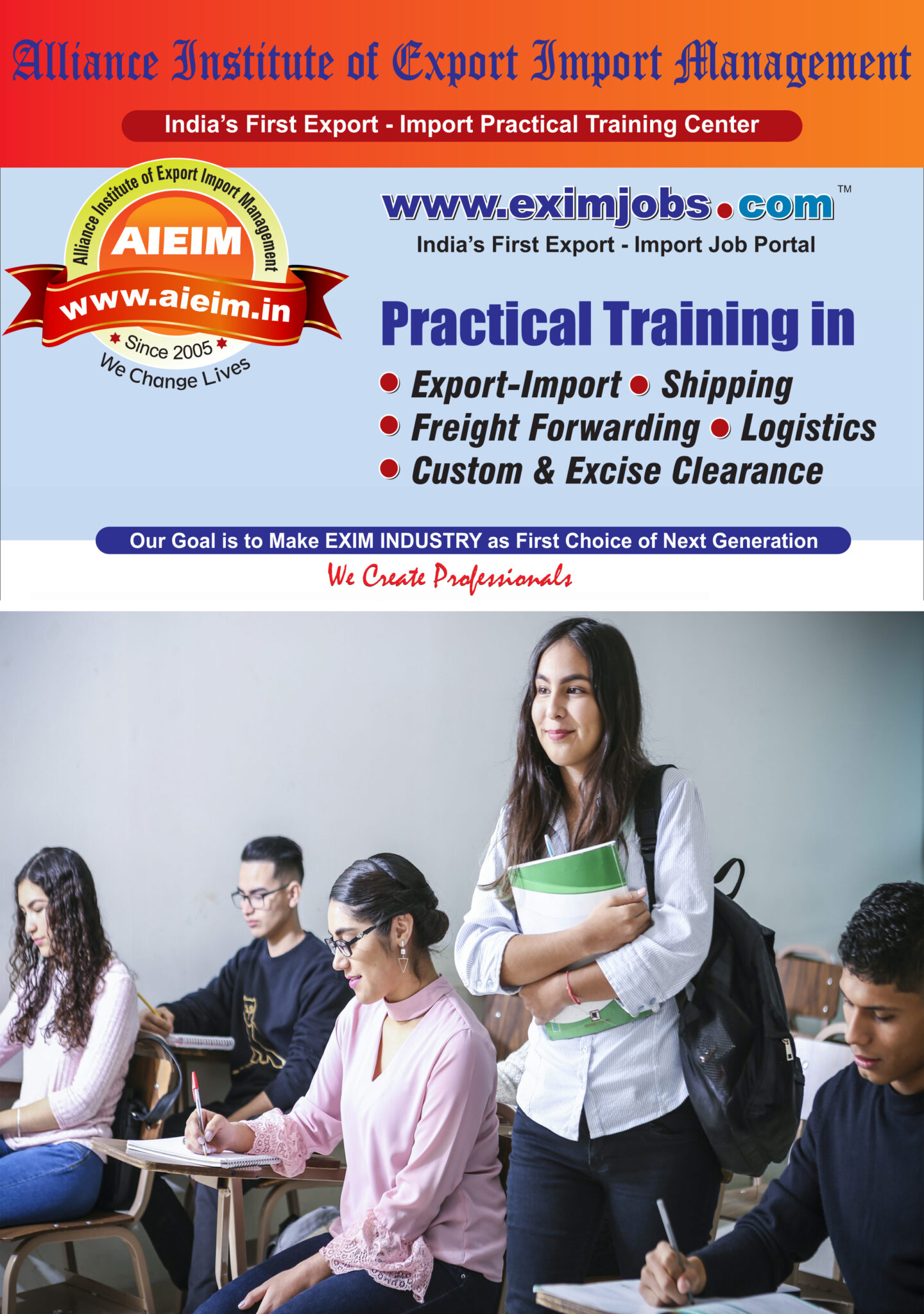 Alliance Institute of Export Import Management – India's No.1 Exim Training Center